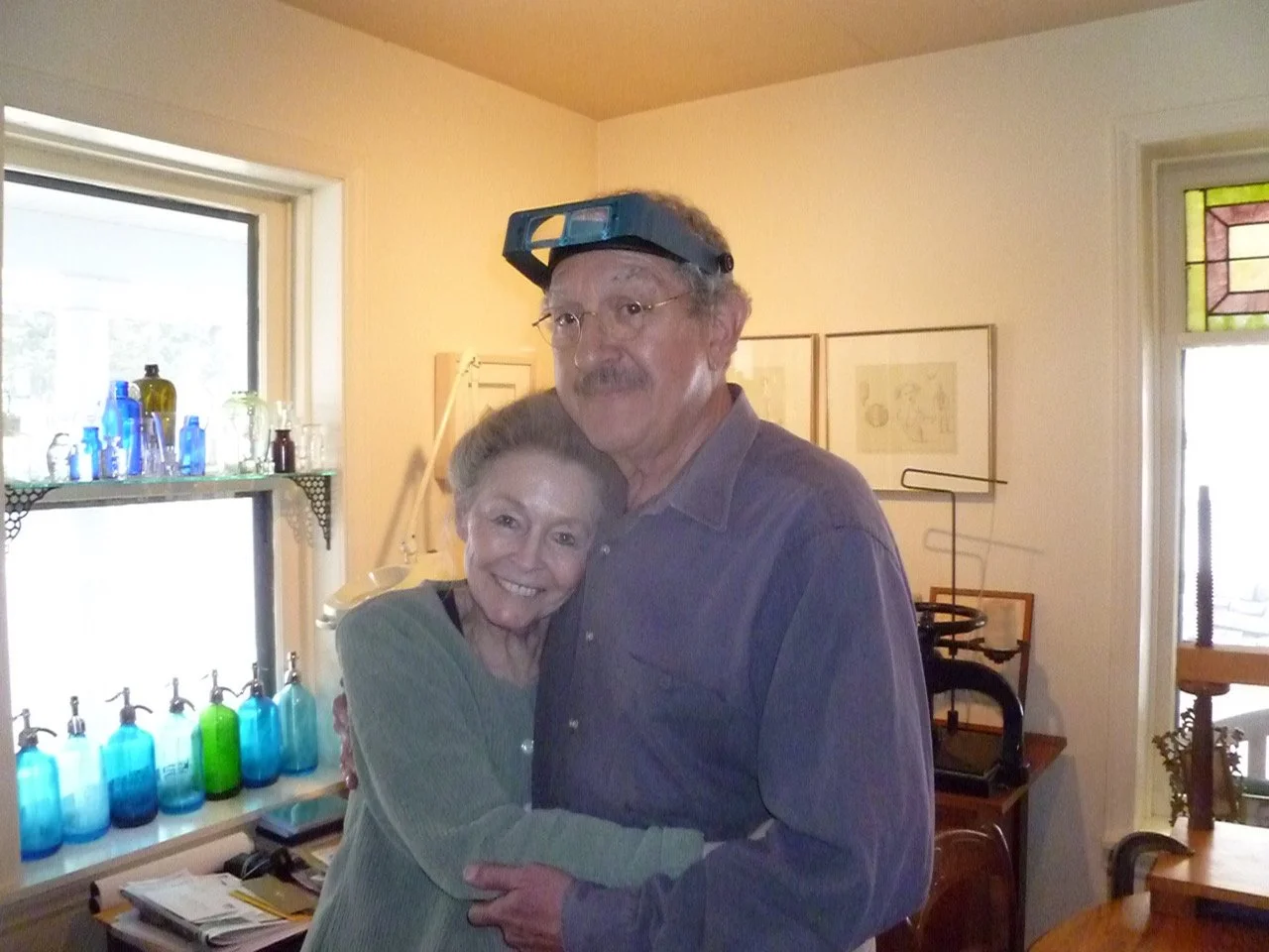 Walter Hamady, Papermaking Champion — North American Hand Papermakers