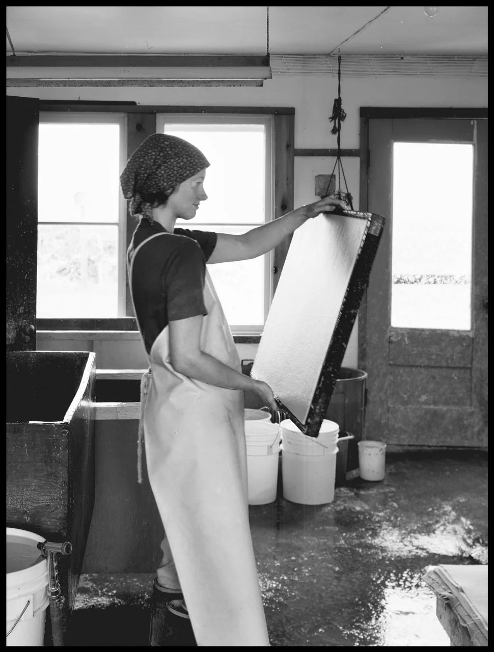 Kathryn & Howard Clark, Papermaking Champions — North American Hand ...