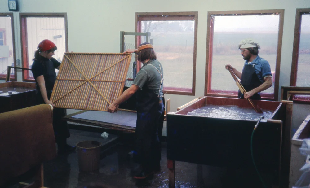 Kathryn & Howard Clark, Papermaking Champions — North American Hand ...