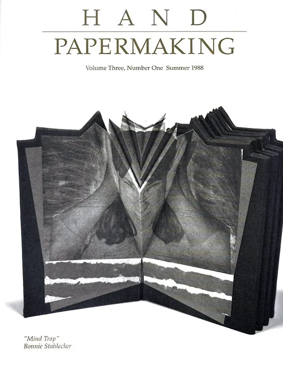 Amanda Degener & Michael Durgin, Papermaking Champions — North American ...
