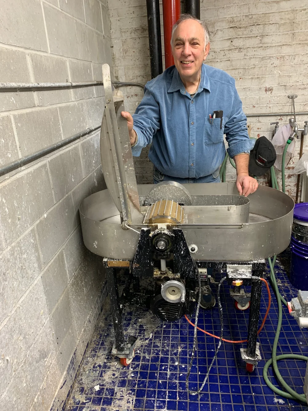 David Reina, Papermaking Champion — North American Hand Papermakers