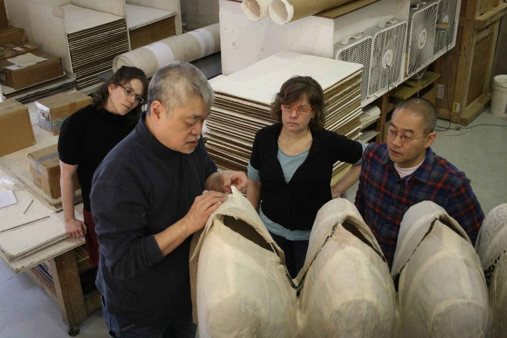 Paul Wong, Papermaking Champion — North American Hand Papermakers