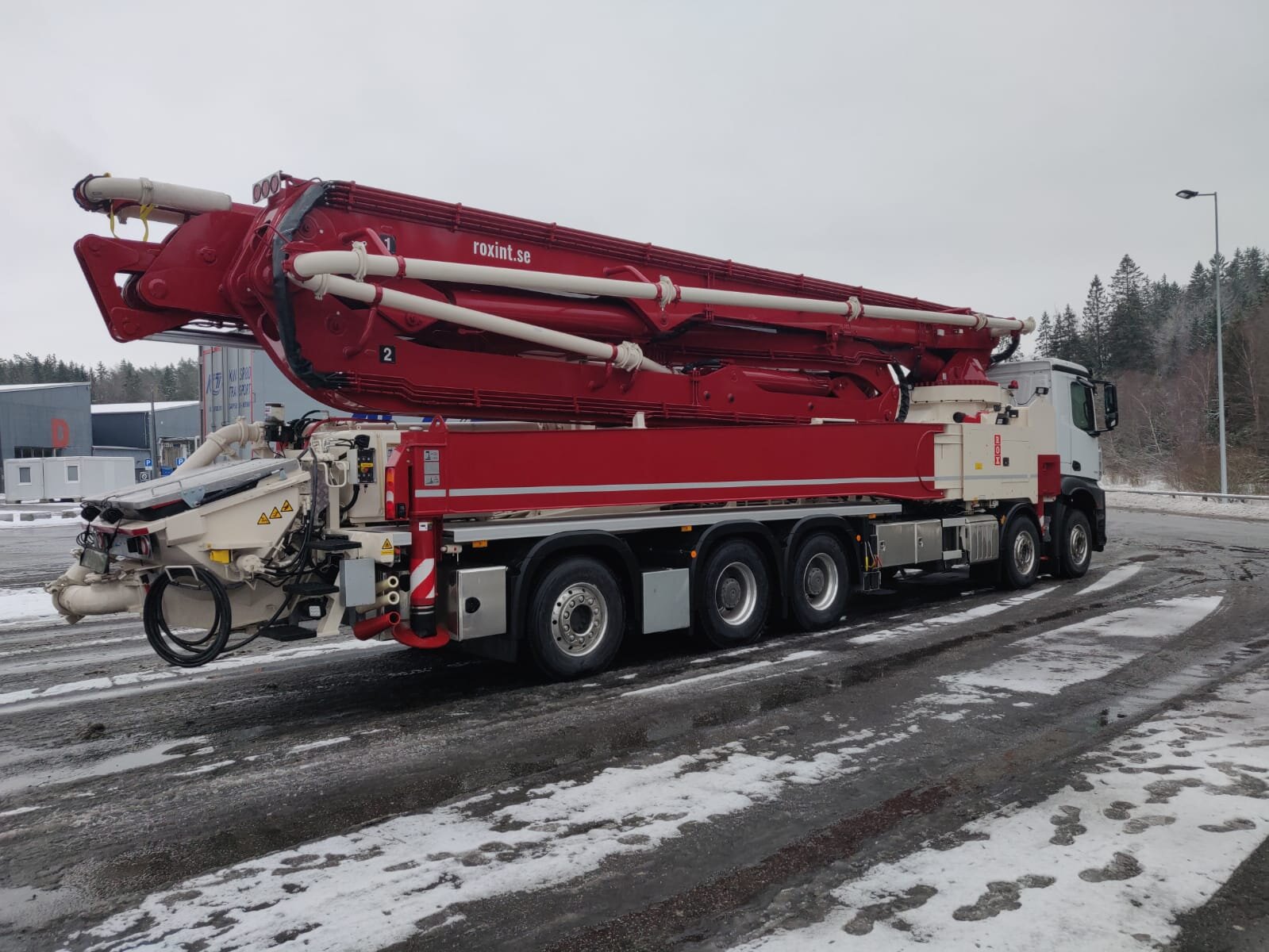 M57 till AS Betongpumping — ROX International AB