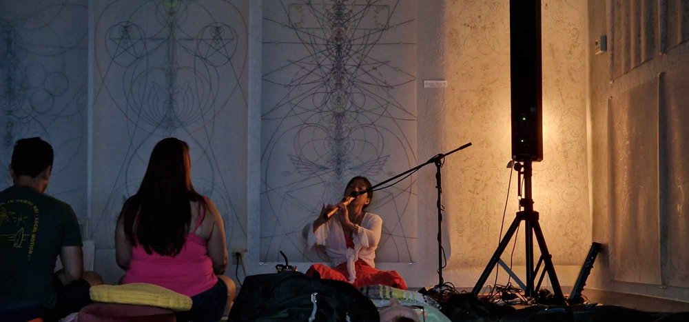 Lemurian Sound Healing — Blue Star Child Gallery