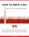 How to Write a Bio and Your Brand's Key Messages