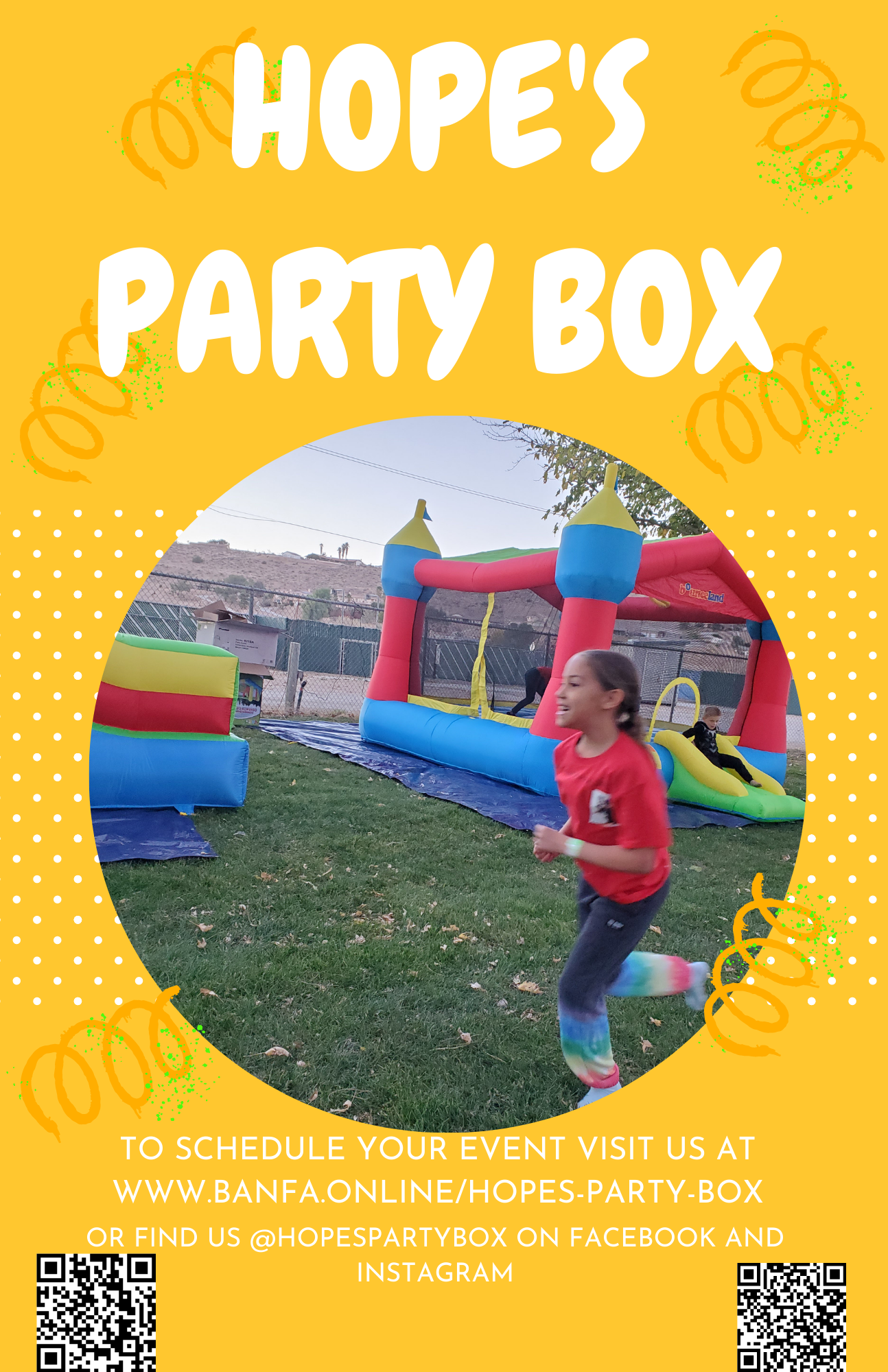 Hope's Party Box — Banfa