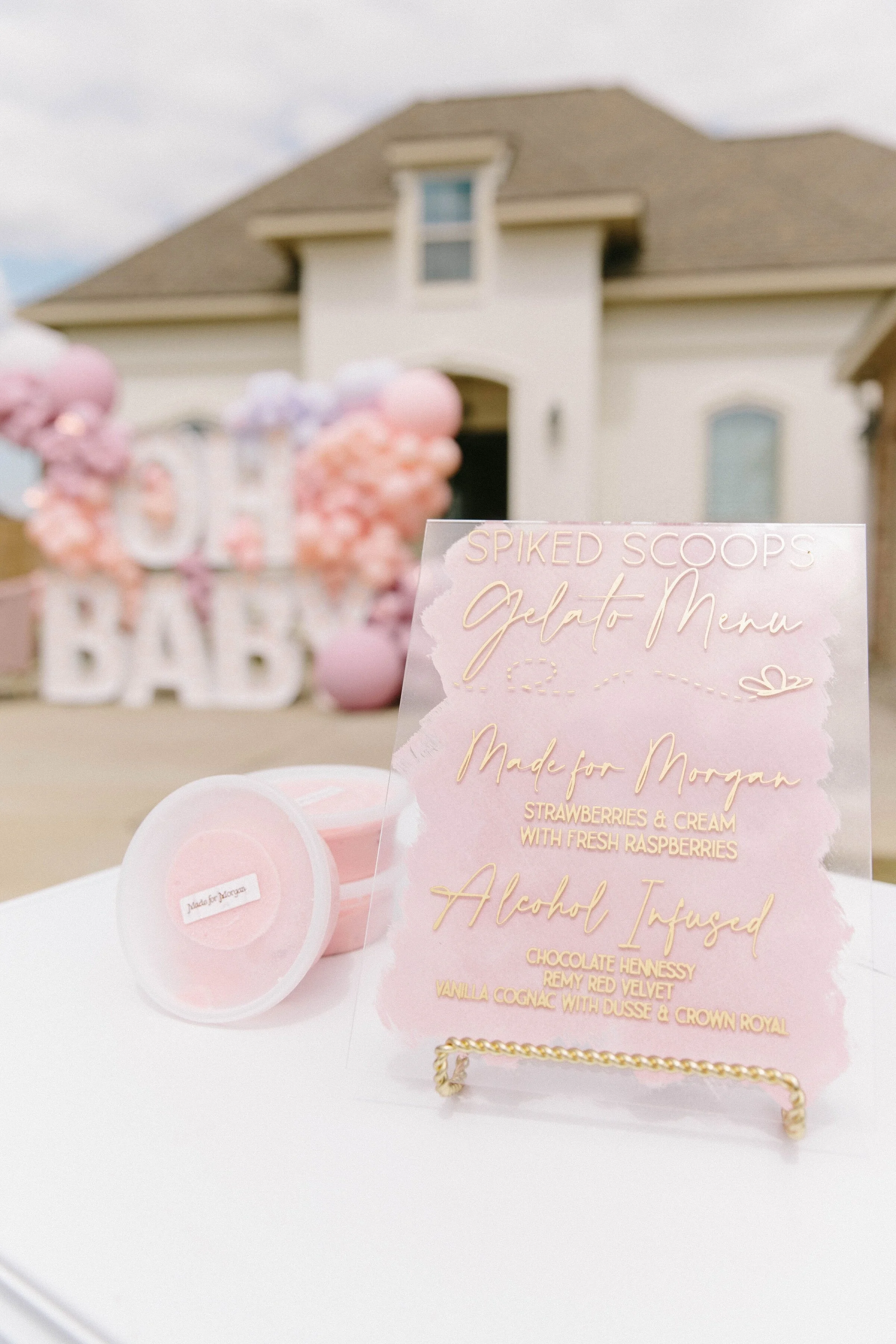 Custom 8X10 Acrylic Sign — Mama Meaux Graphics