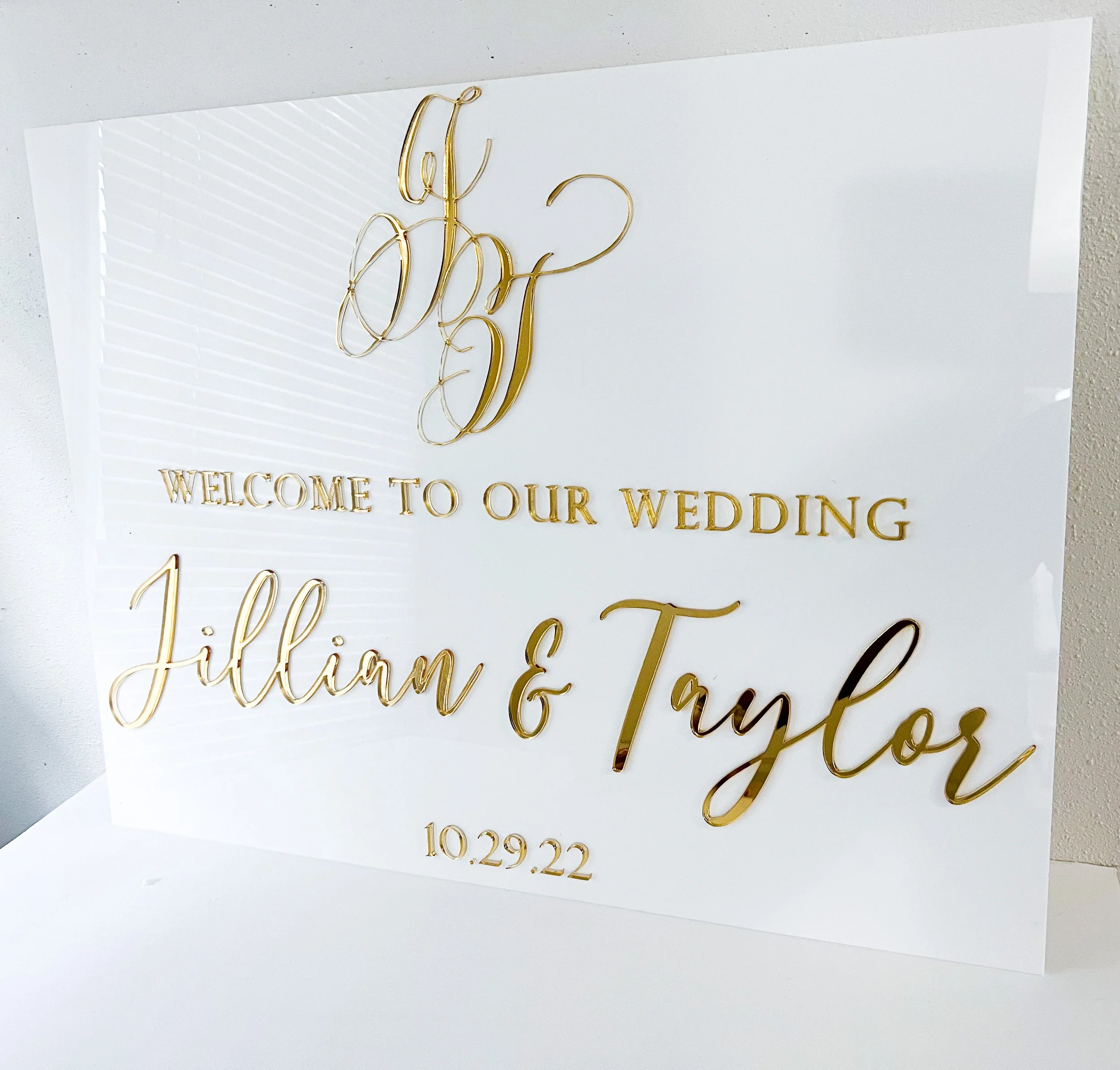 Solid Color Welcome Sign — Mama Meaux Graphics