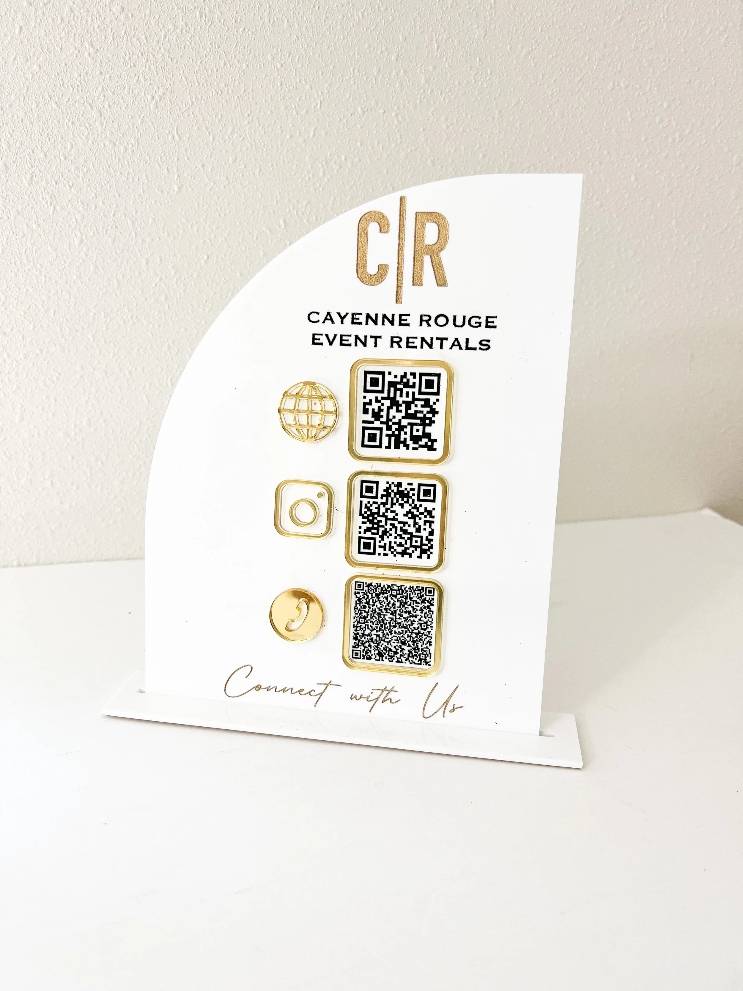 Qr Code sign — Mama Meaux Graphics