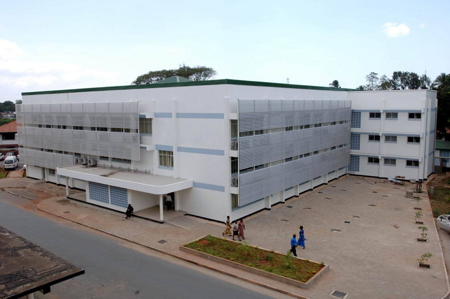 Hospital Infrastructure Improvements — Akesis