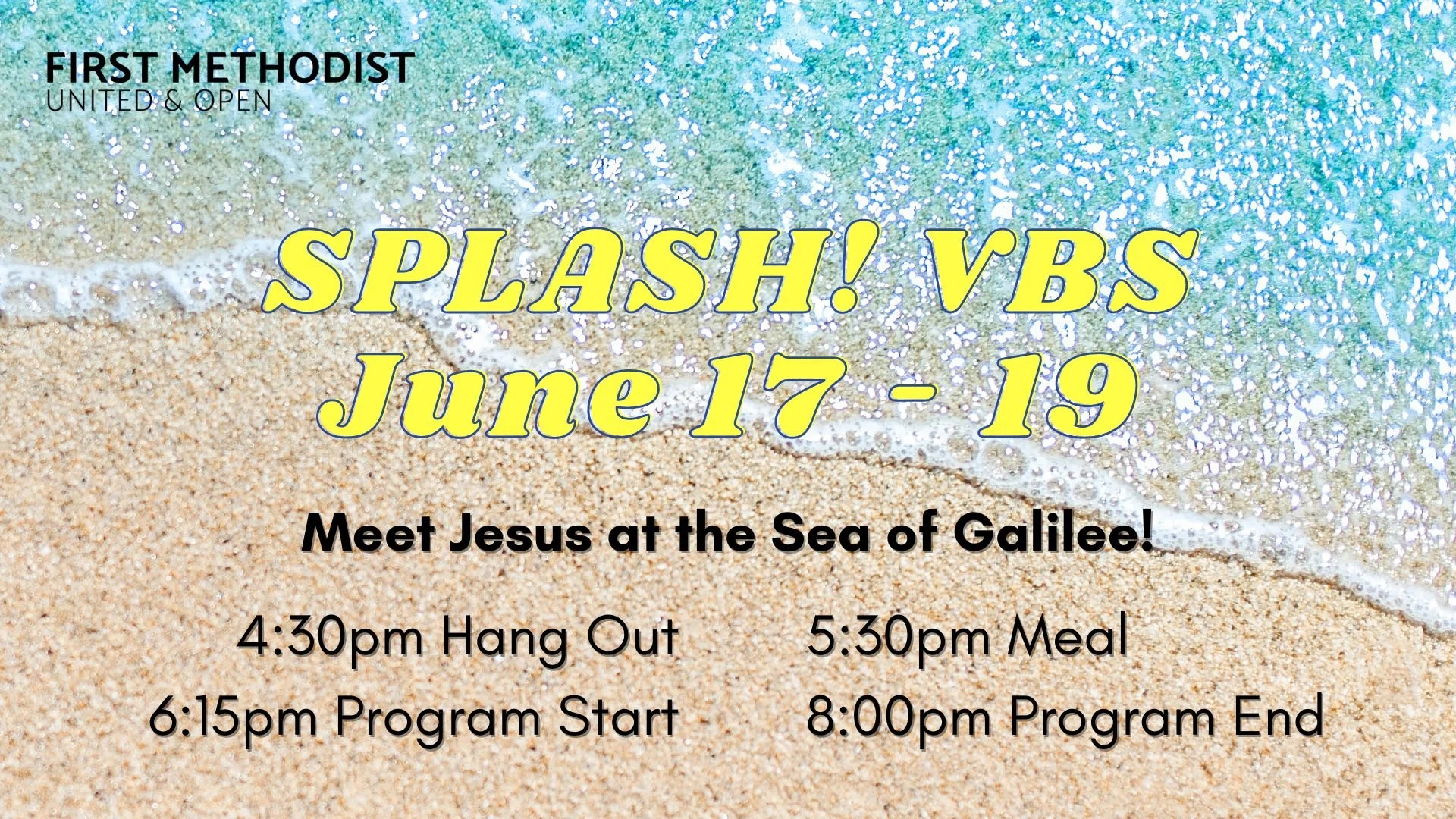 Children — First United Methodist Church