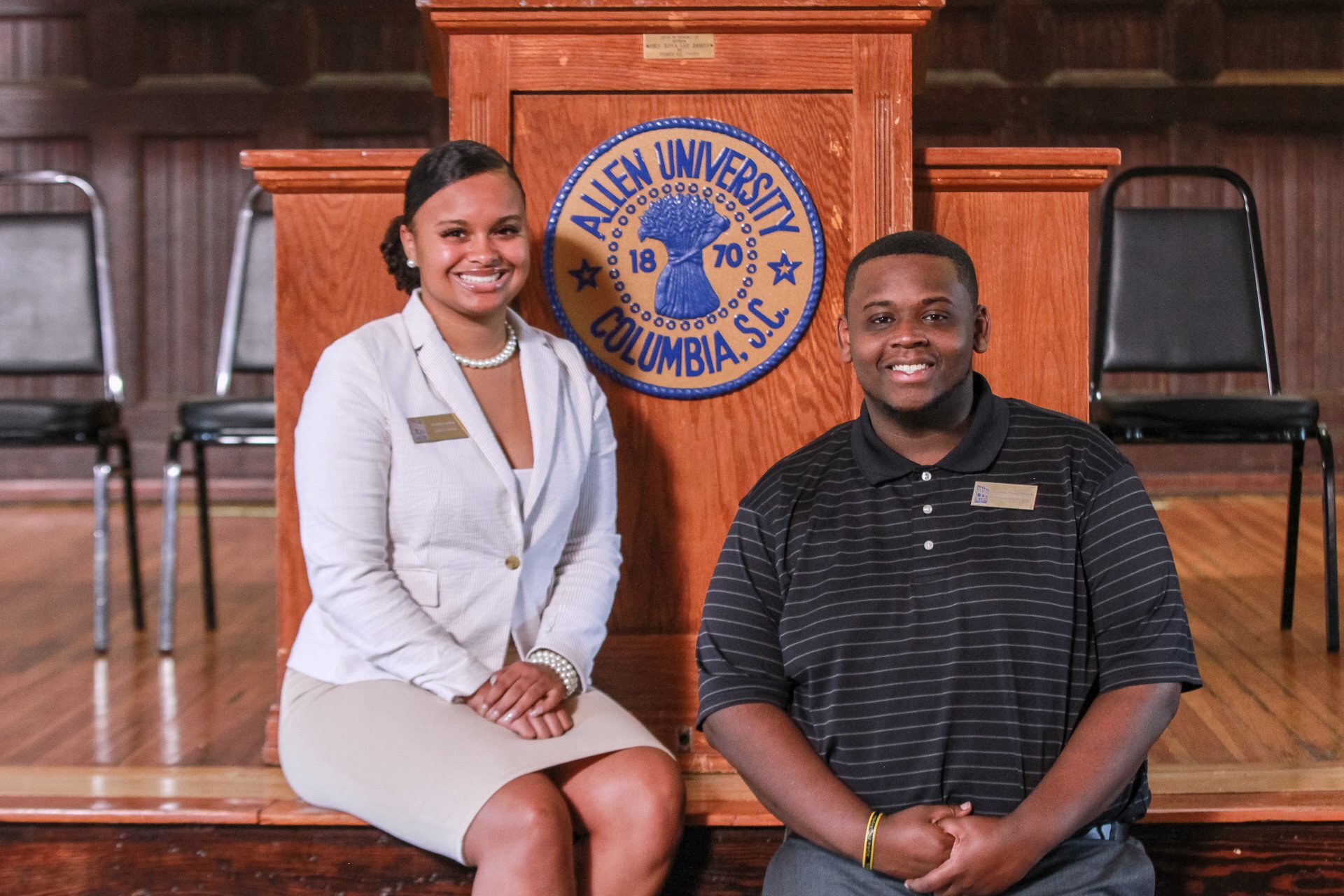 Student Ambassador — Allen University