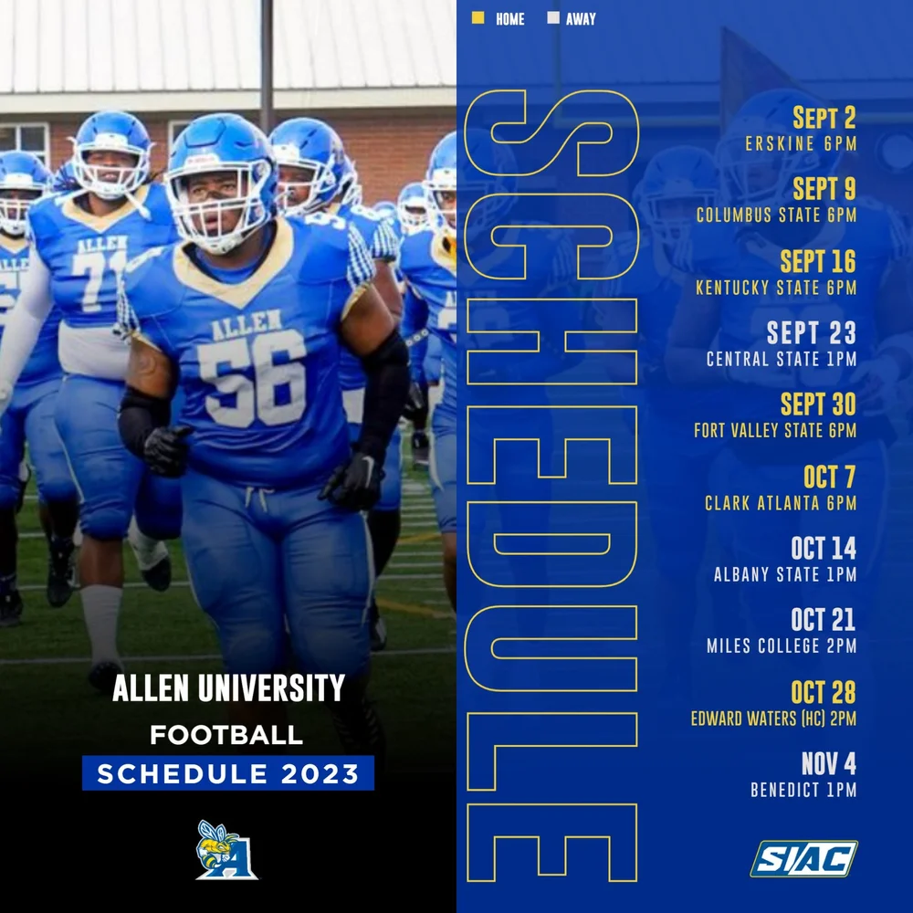 Allen University | AU YELLOW JACKET ATHLETICS — Allen University