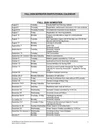 Academic Calendars — Allen University