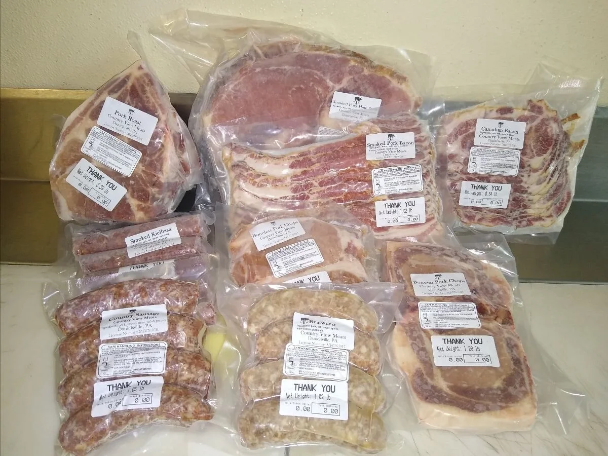 Retail Products — Country View Meats