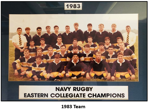 1983 Team HoF — Navy Rugby Alumni Association