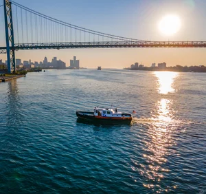 Detroit River Tours — 48222