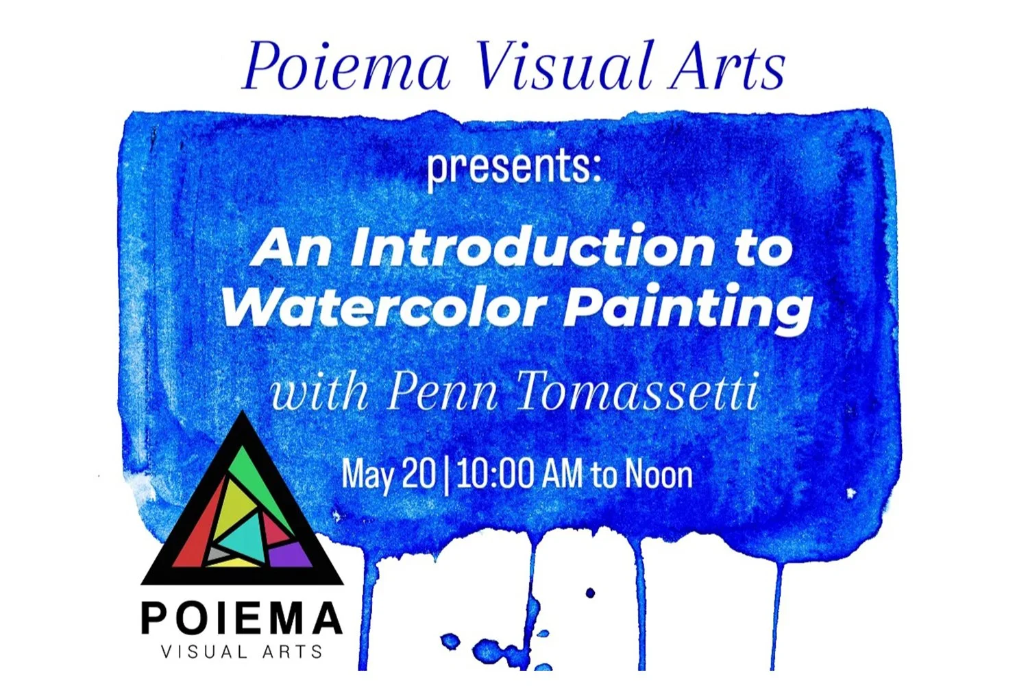 Upcoming Events — POIEMA VISUAL ARTS