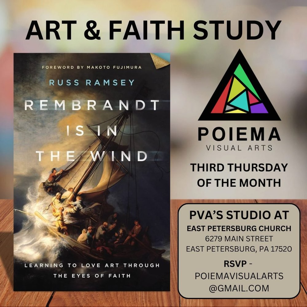 Art & Faith Study — POIEMA VISUAL ARTS