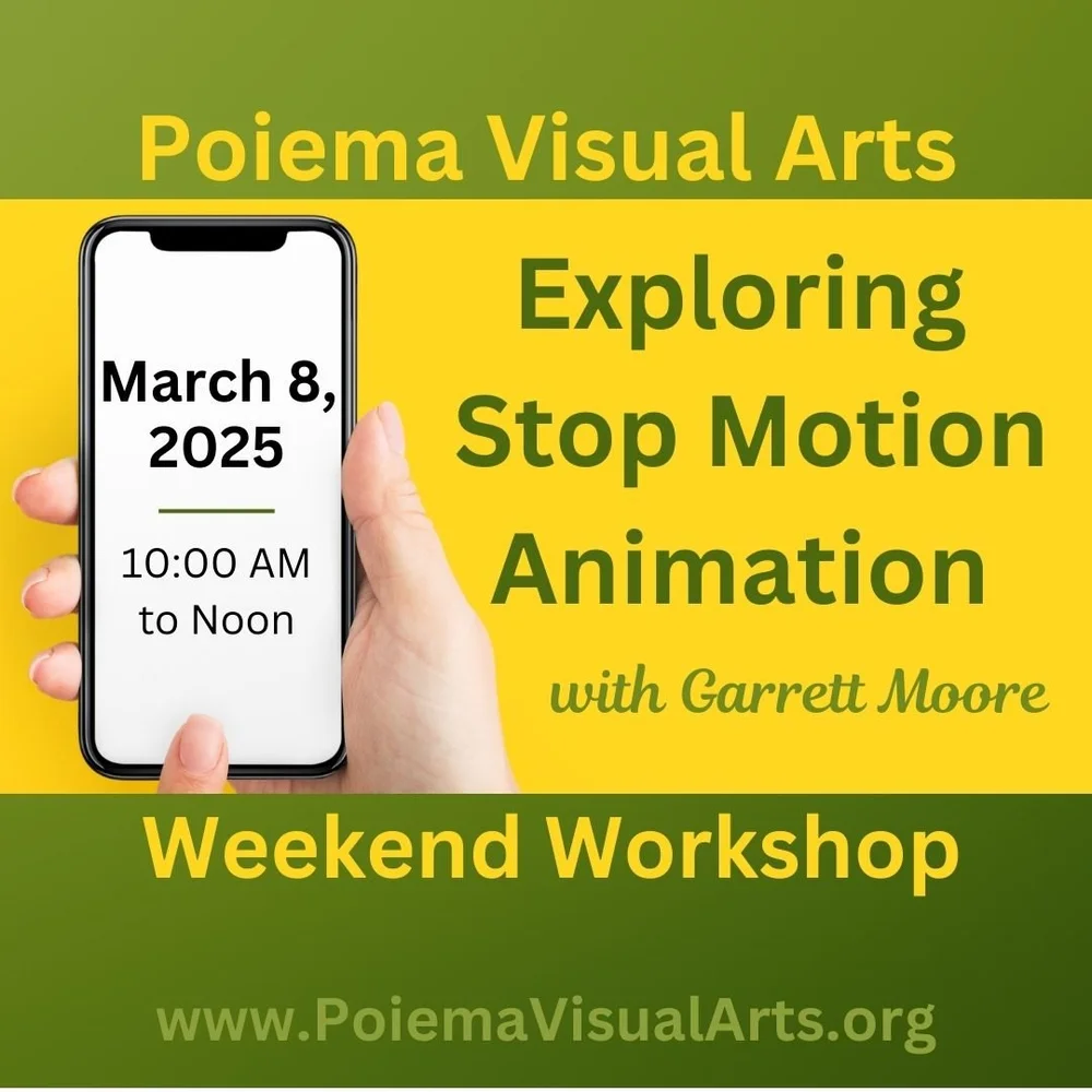 Weekend Workshop: Exploring Stop Motion Animation — POIEMA VISUAL ARTS