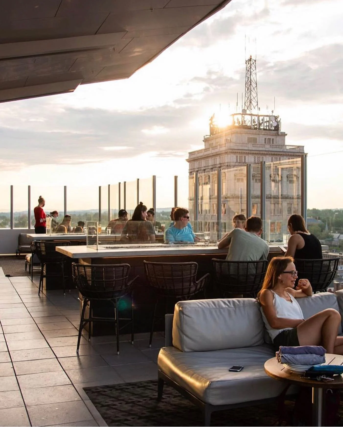 Home - The Exchange | Rooftop Bar in Lancaster, PA