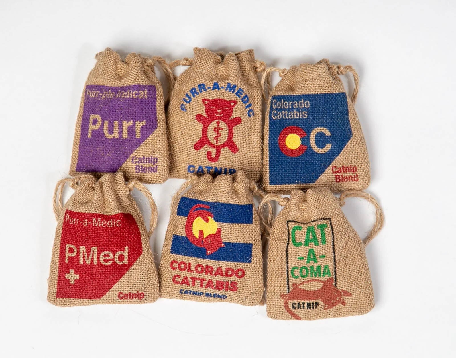 Nip Sampler — Purr Say - Catnip Toys & Apparel