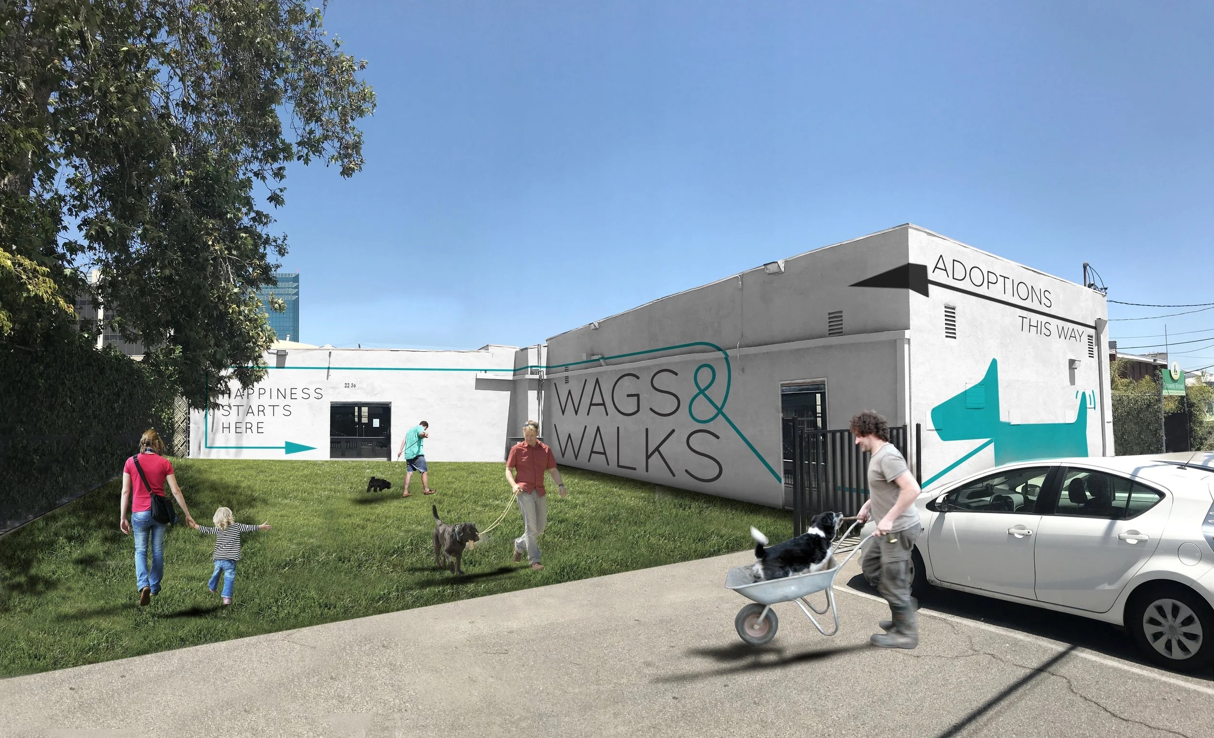 Become a Sponsor — Wags and Walks