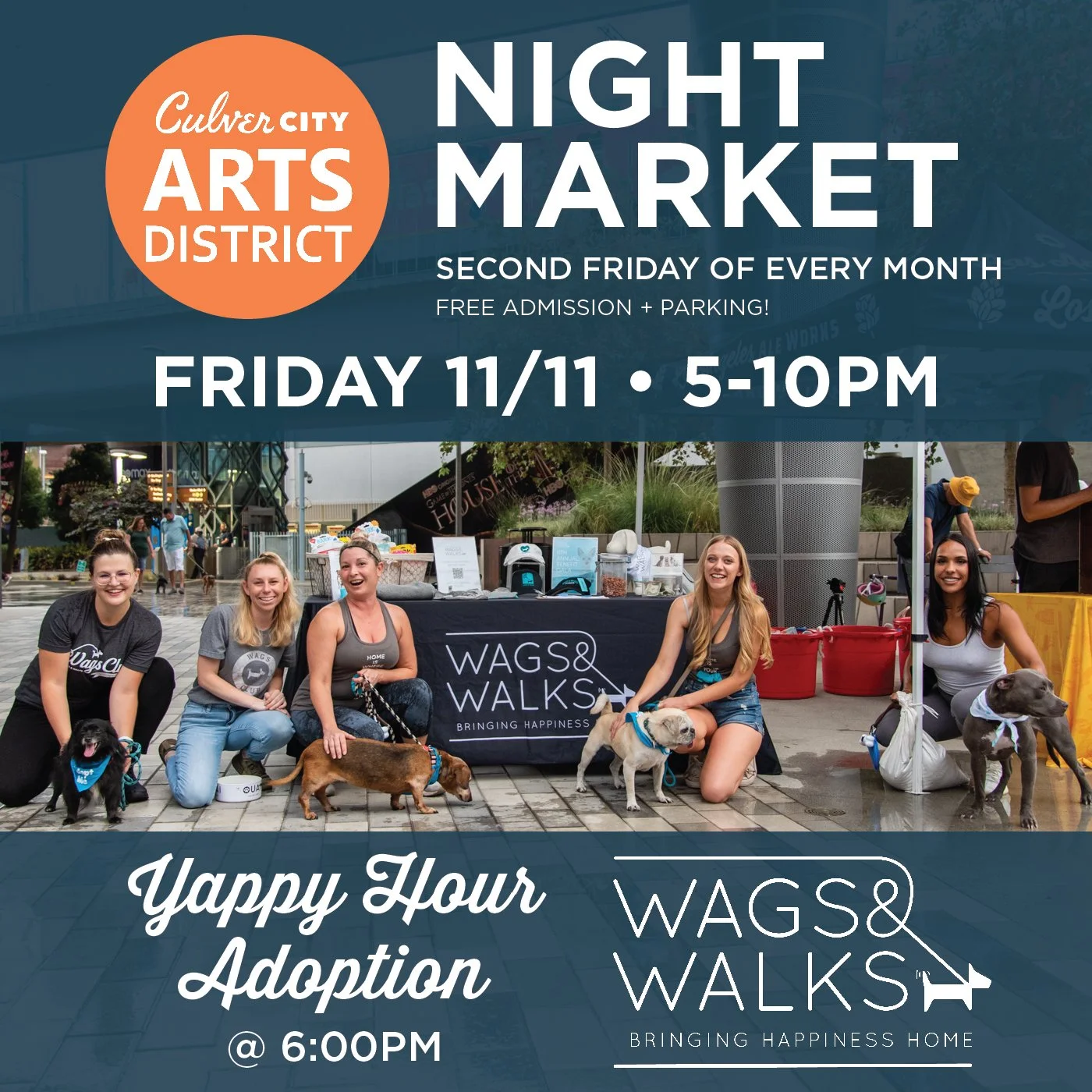 LA Events Calendar — Wags and Walks