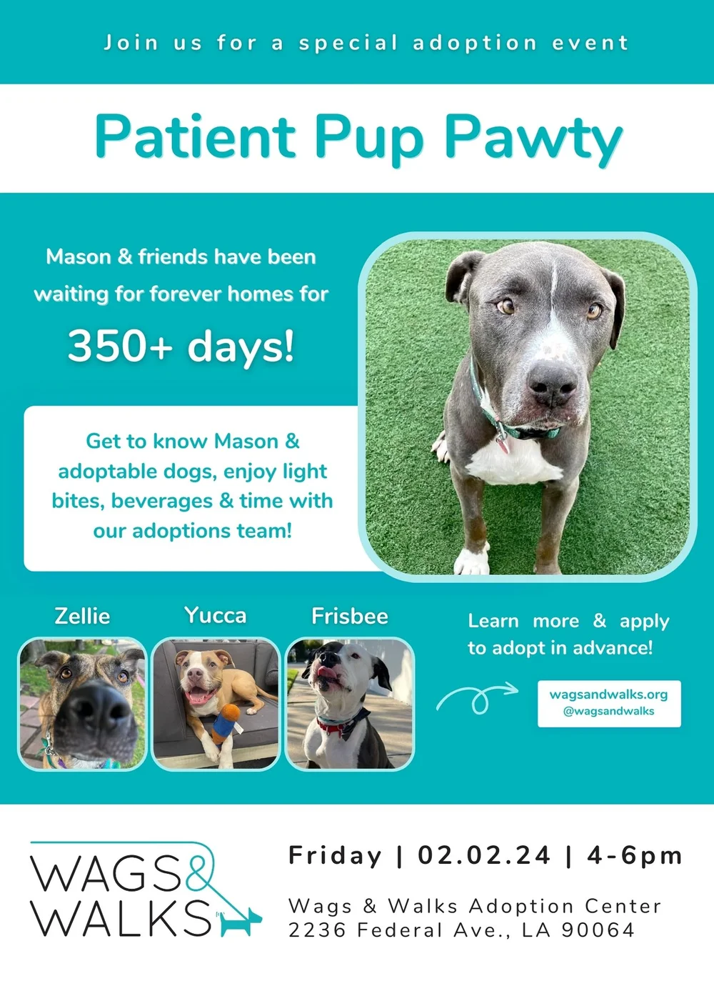 LA Events Calendar — Wags and Walks