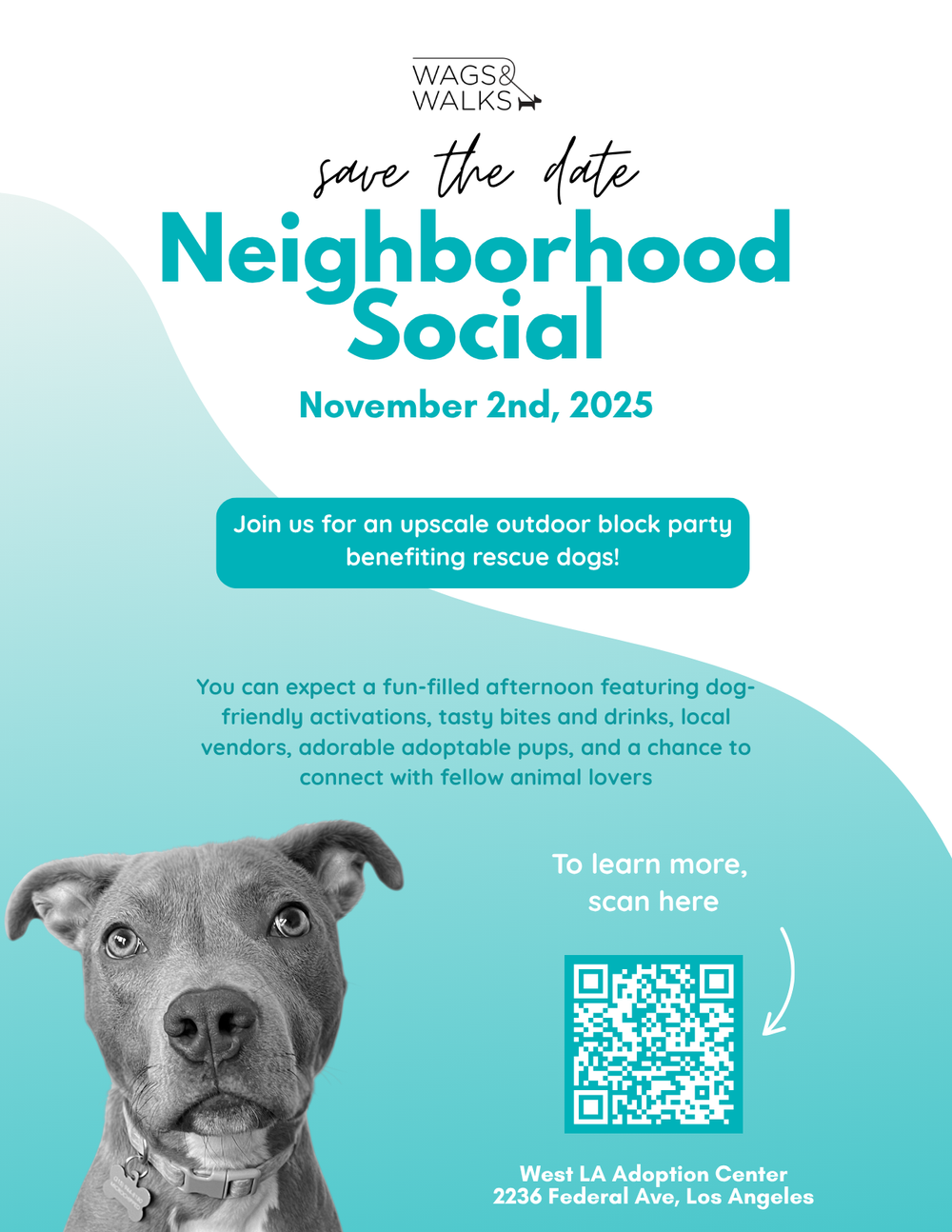 LA Events Calendar — Wags and Walks