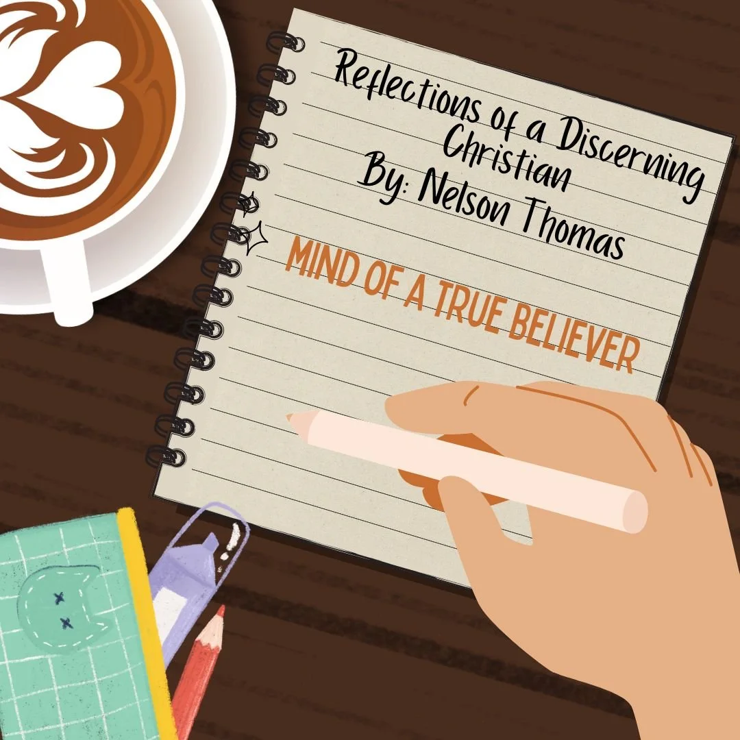 Mind of a True Believer — Thoughts on Christ