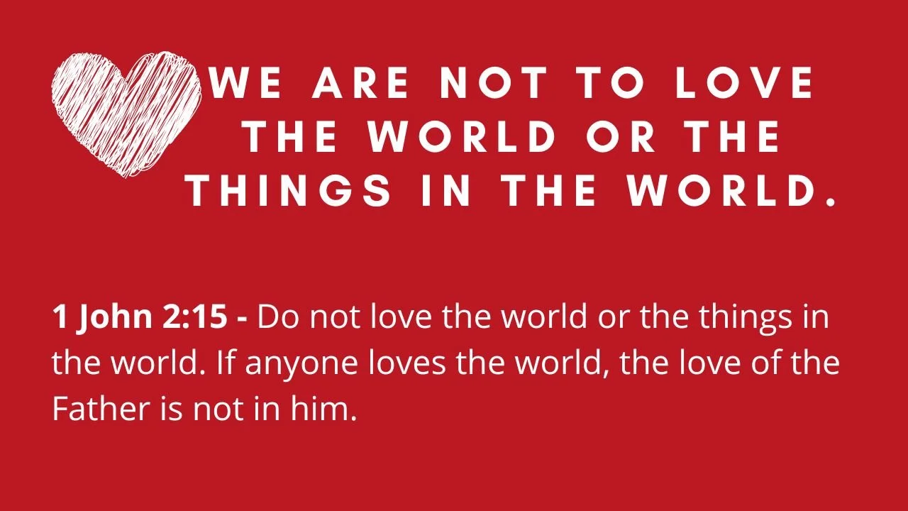 Christian Love in 1 John — Thoughts on Christ