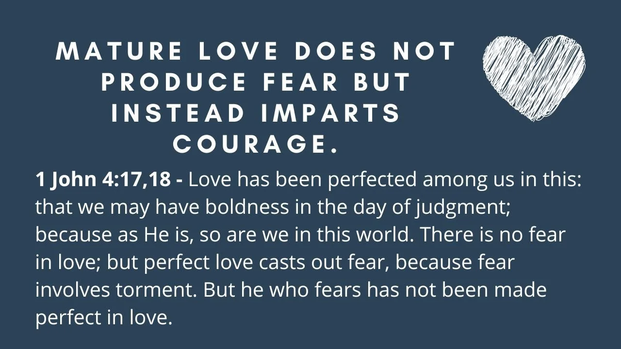 Christian Love in 1 John — Thoughts on Christ