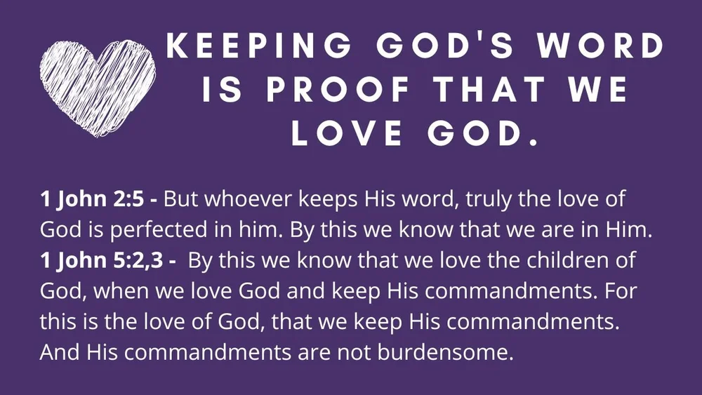 Christian Love in 1 John — Thoughts on Christ