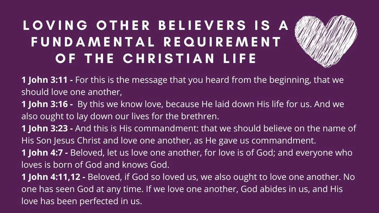 Christian Love in 1 John — Thoughts on Christ