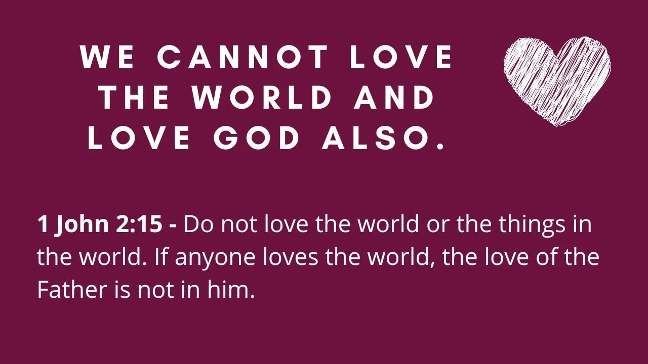 Christian Love in 1 John — Thoughts on Christ