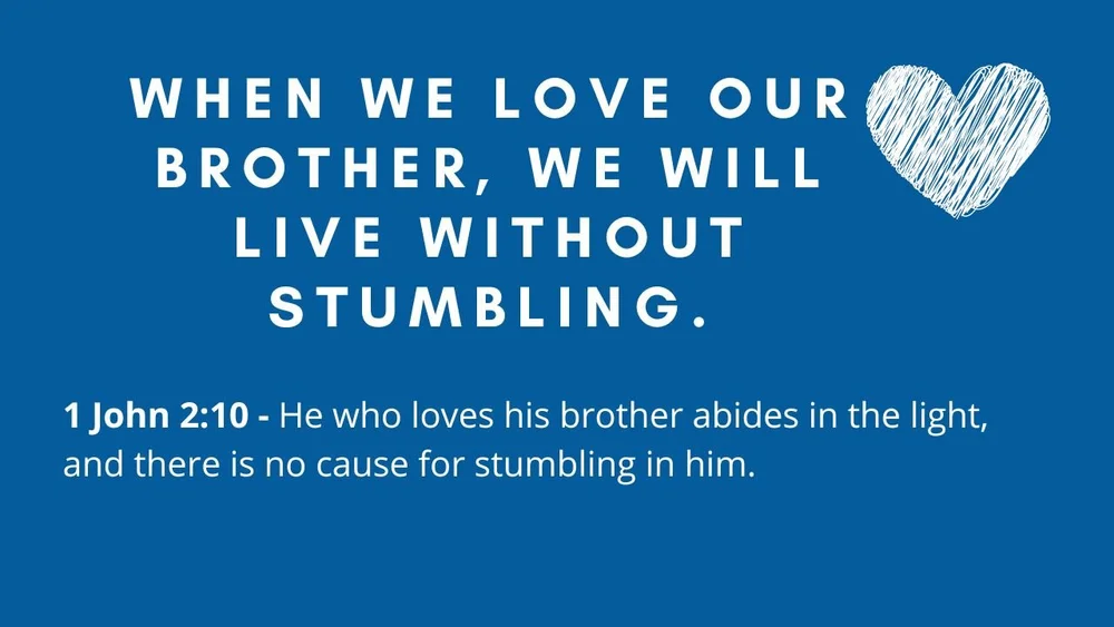 Christian Love in 1 John — Thoughts on Christ