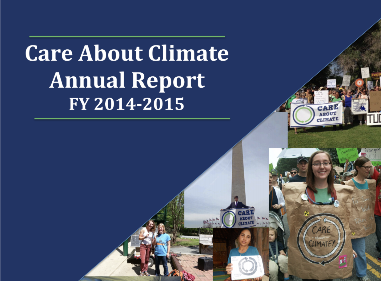 Annual Reports — Care About Climate