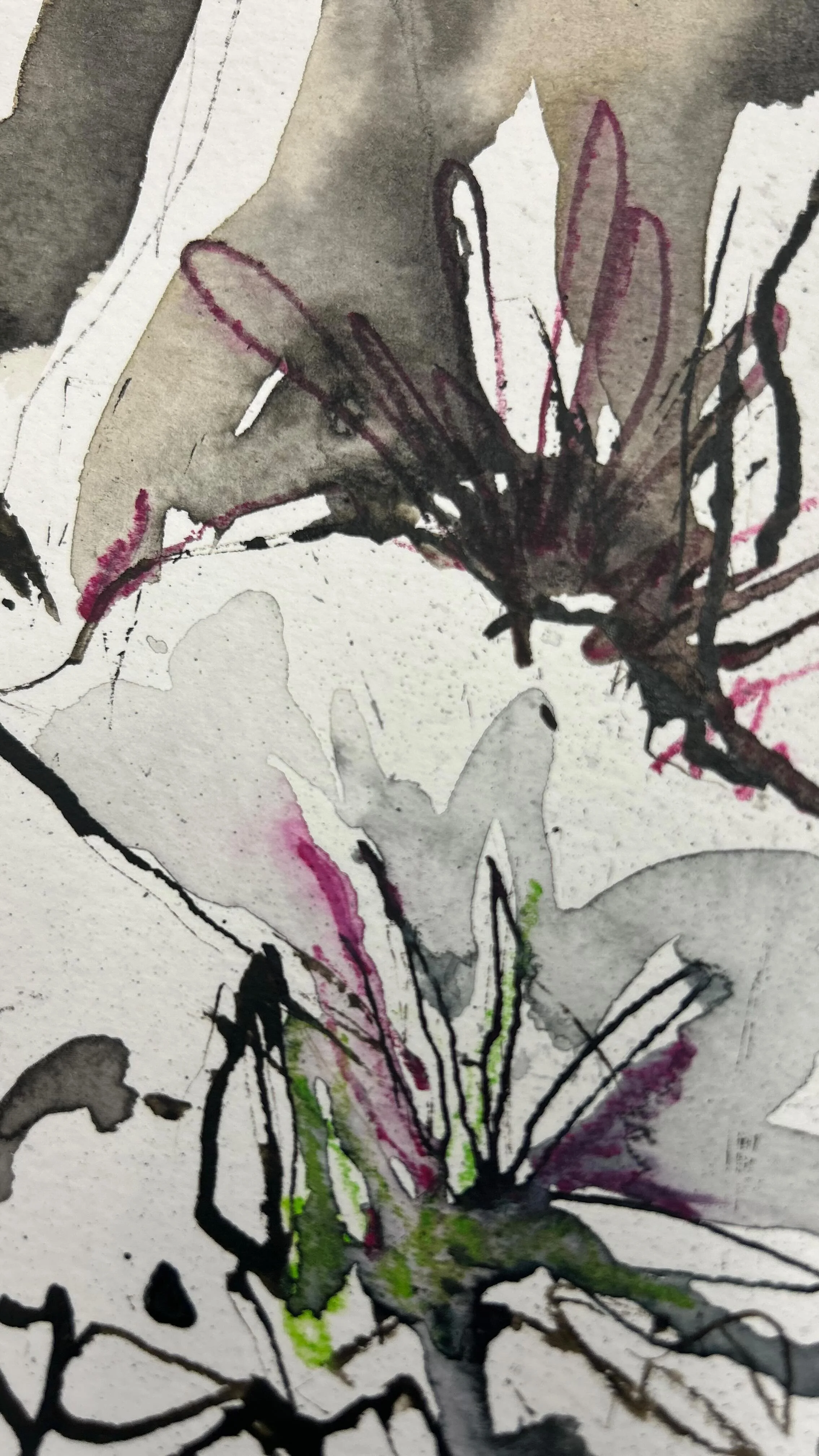 Sydney Artist and Pattern Designer - Paintings - Ally Bryan