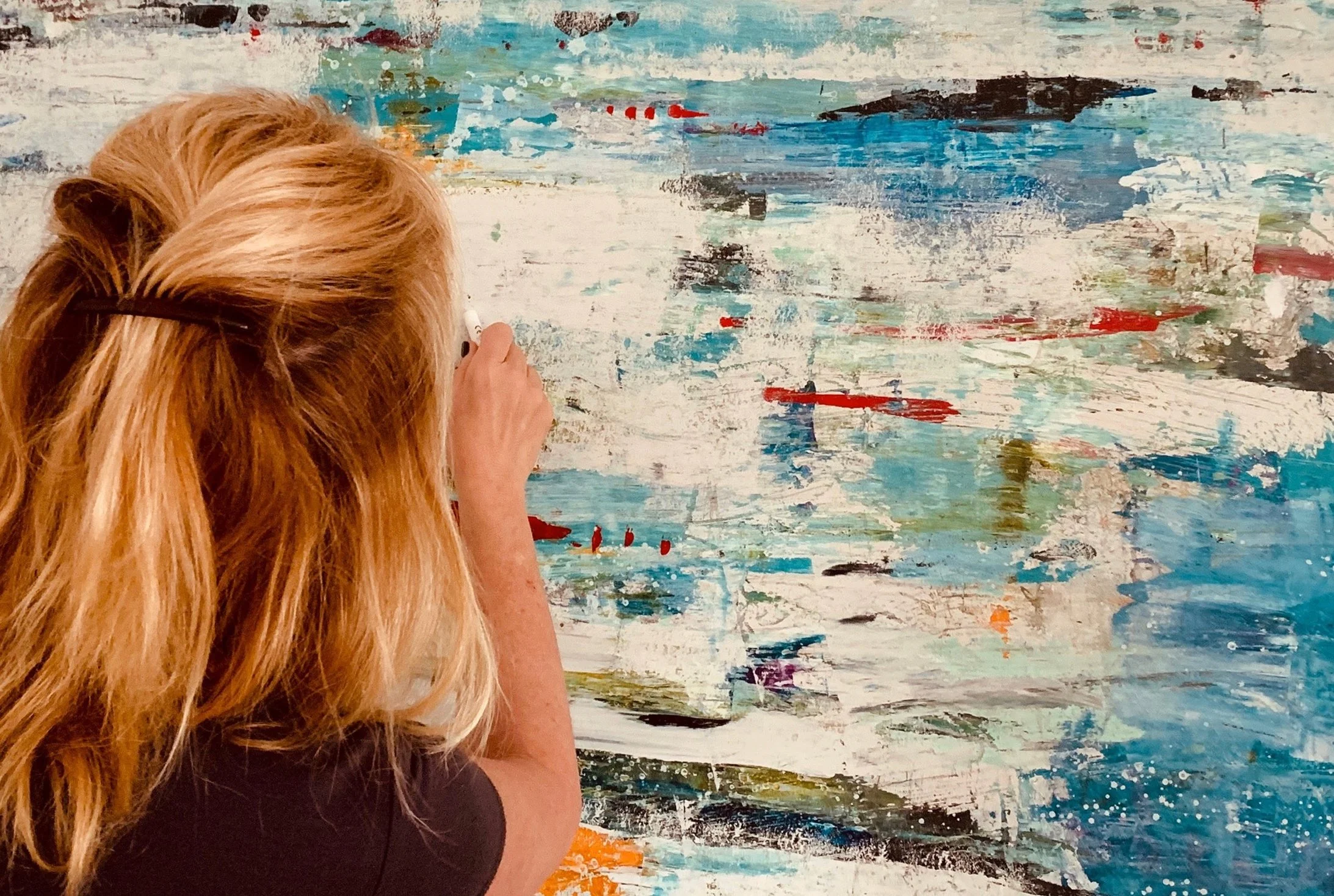 Sydney Artist and Pattern Designer - Paintings - Ally Bryan