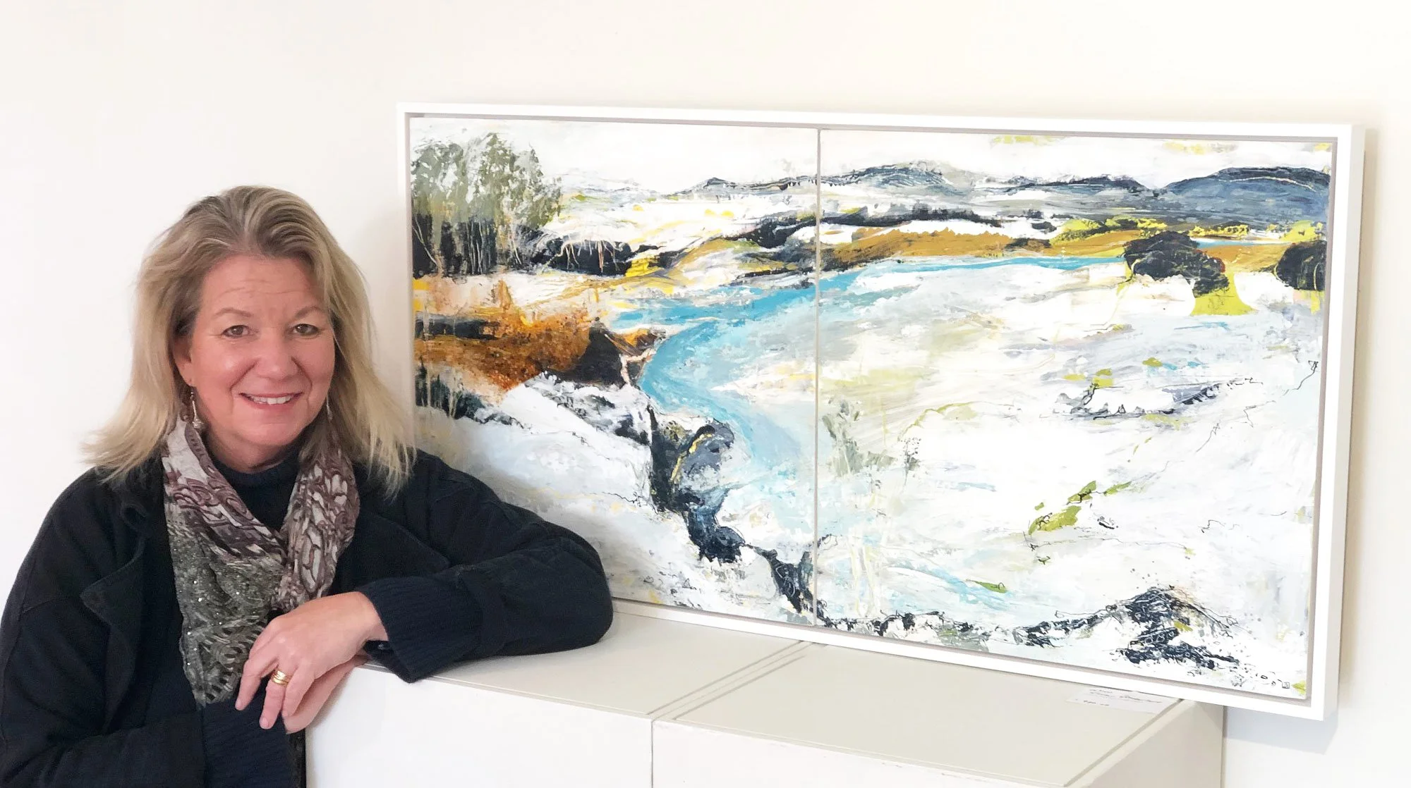 Sydney Artist and Pattern Designer - Paintings - Ally Bryan