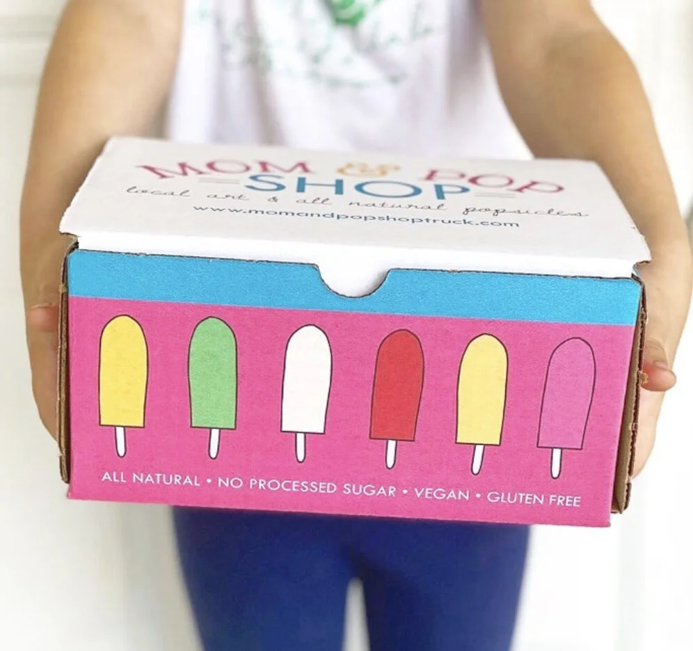 Mom Pop Shop | All Natural Popsicles Southern California