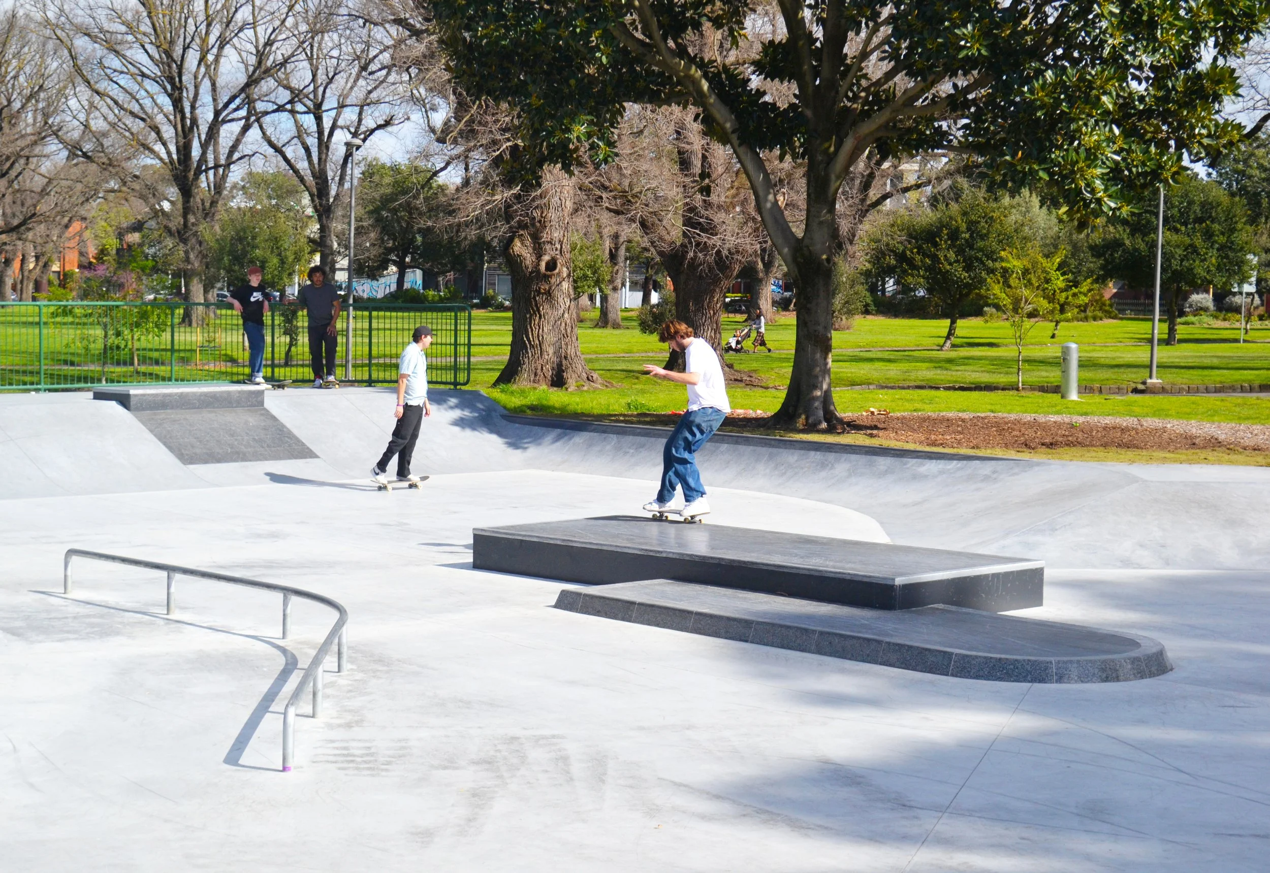 BASEPLATE — Fitzroy