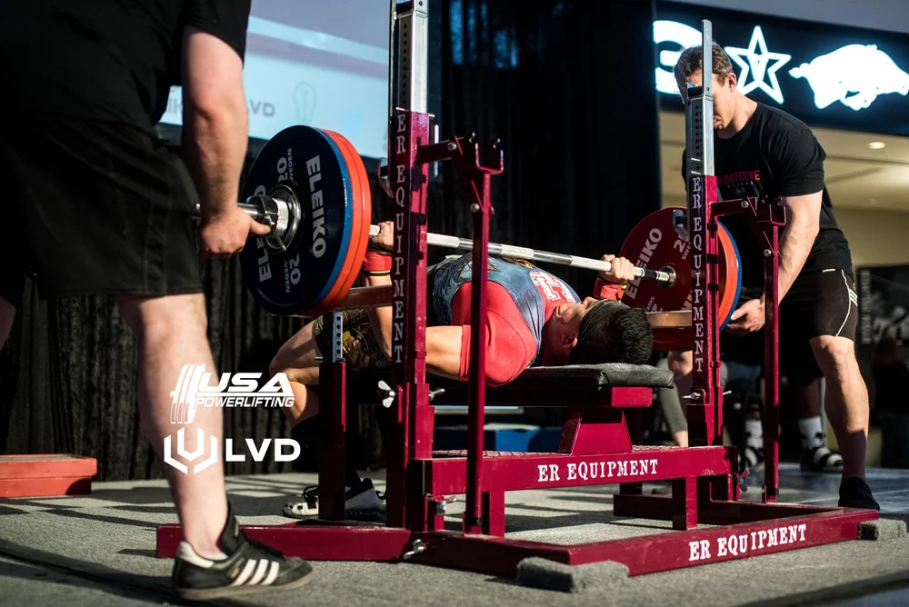 Michael Jin — Nori Powerlifting