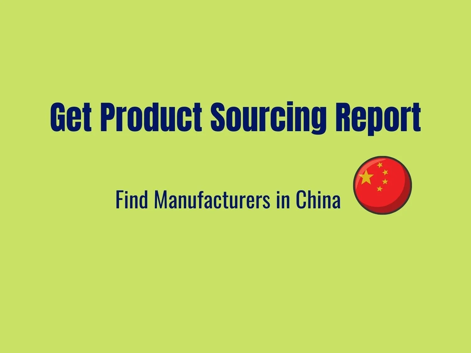 China Sourcing, Inspection and Logistics Service | Koh's Development ...