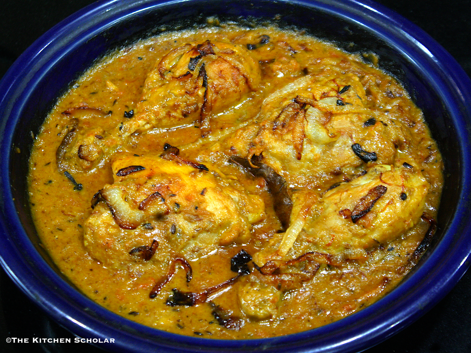 MUGHLAI CHICKEN — The Kitchen Scholar
