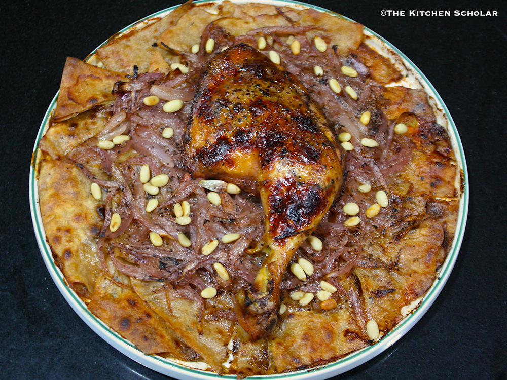 MUSAKHAN — The Kitchen Scholar