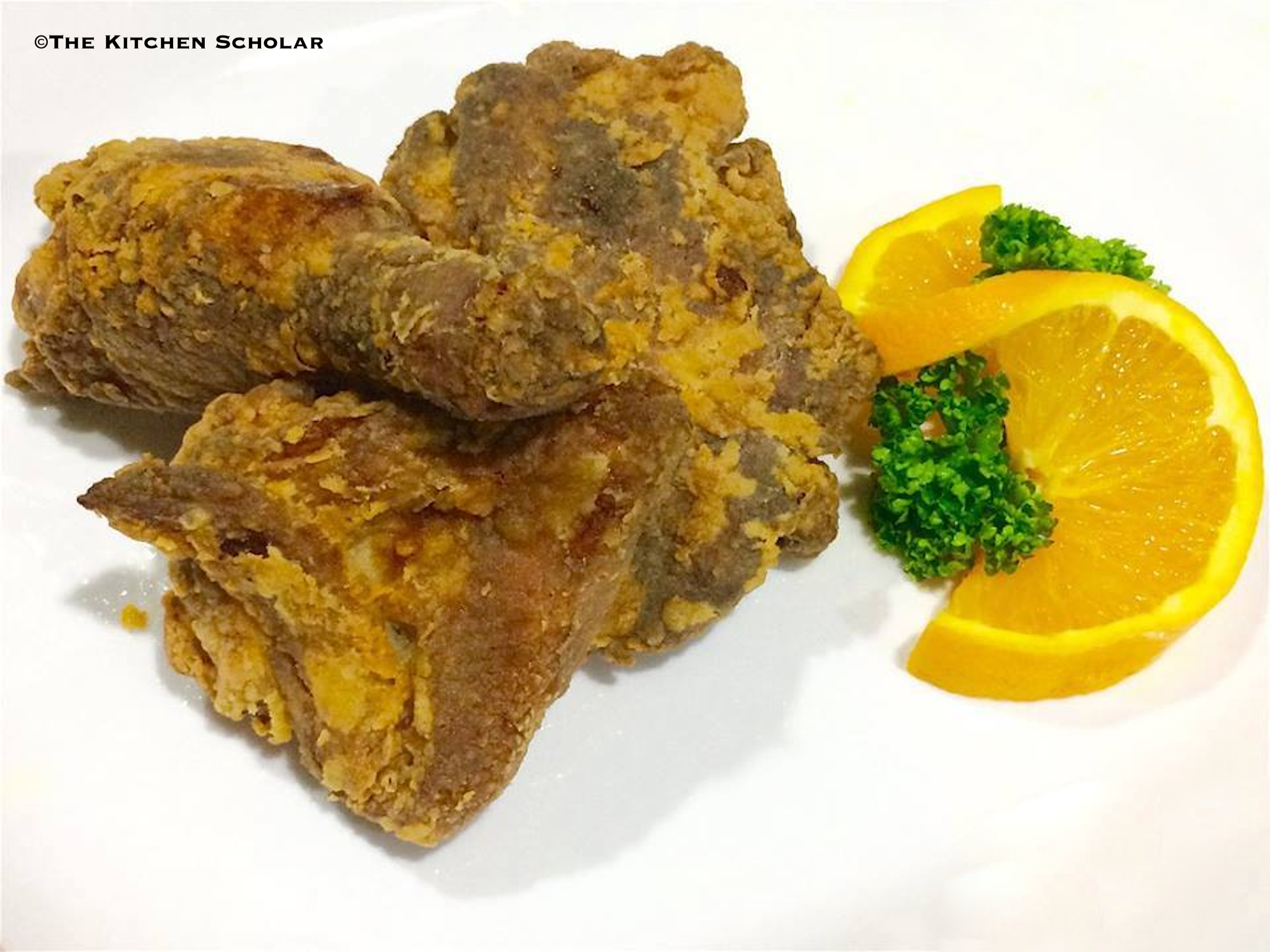 DOOKY CHASE'S CREOLE FRIED CHICKEN — The Kitchen Scholar