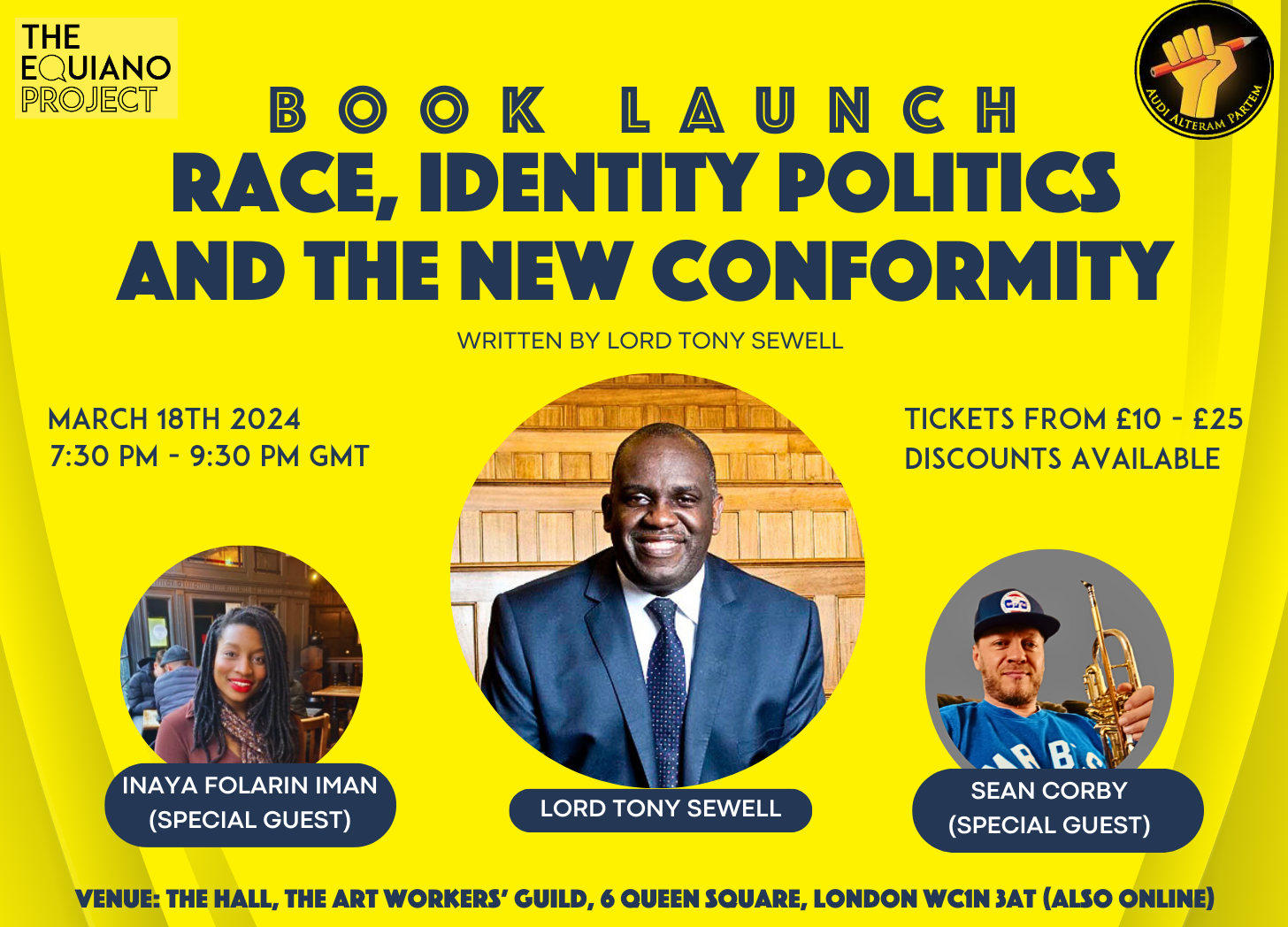 Race, Identity Politics and the New Conformity — The Equiano Project