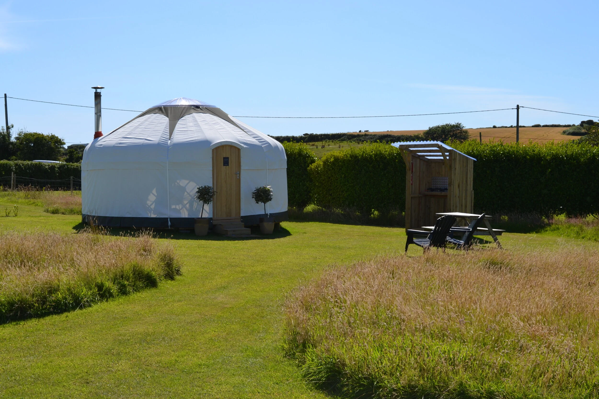 Yurts — Headland Escape